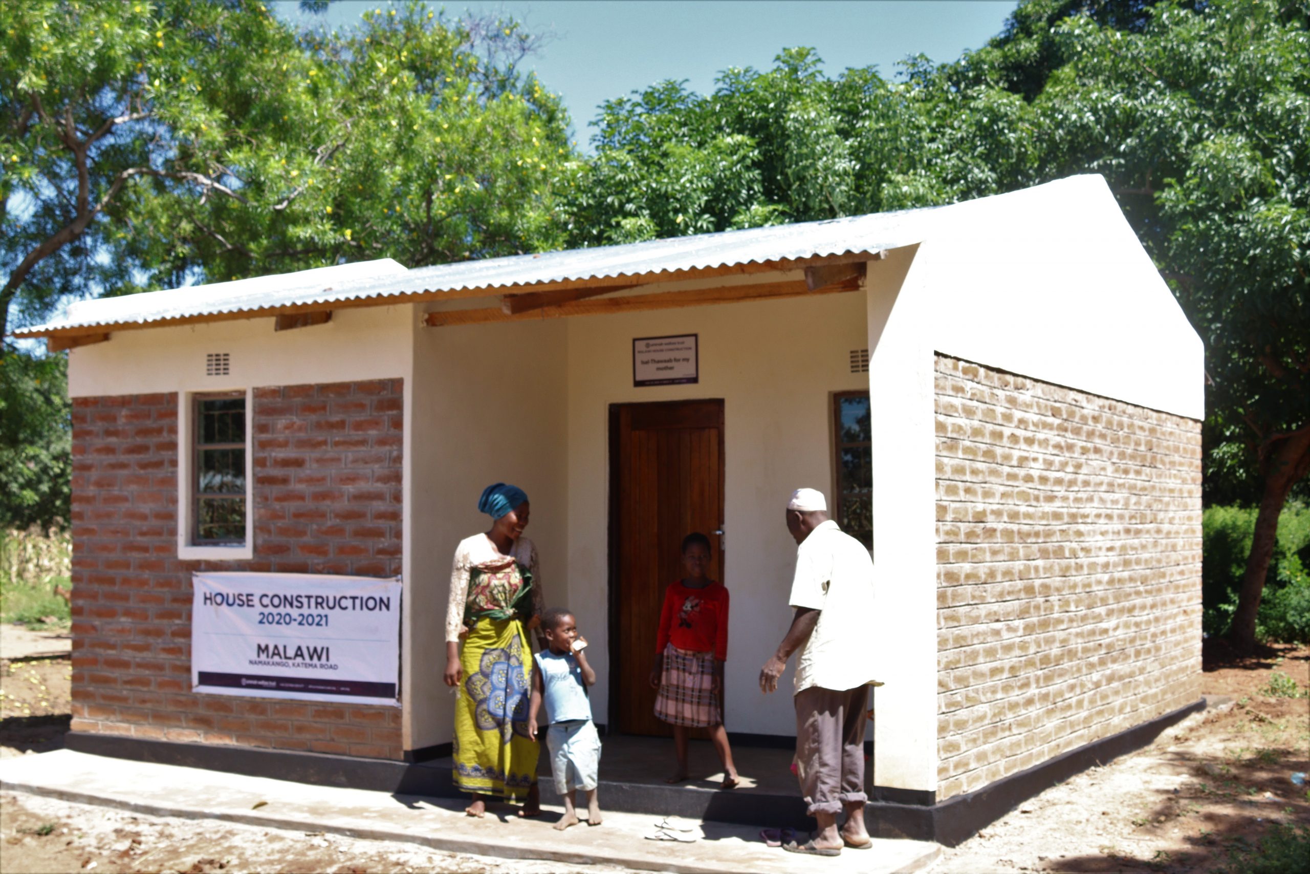 Mai Aisha Builds 30 Houses For The Needy - Mai Aisha Trust