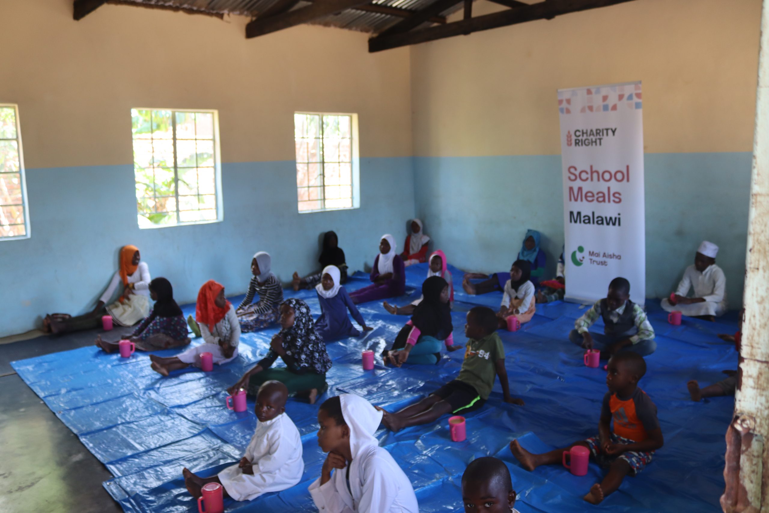 Mai Aisha Introduced Feeding Program. - Mai Aisha Trust