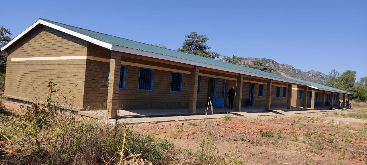 MAT Opens Mulimba Primary School. - Mai Aisha Trust